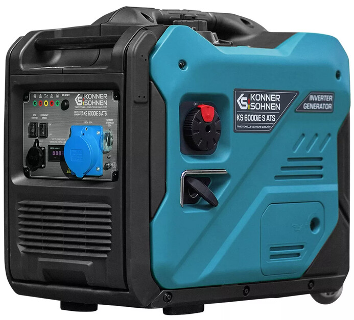 Генератор інверторний Könner&Söhnen KS 6000iE S ATS